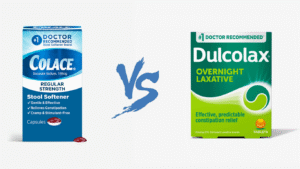 Colace vs Dulcolax: Which Laxative is Best? - Mukraj