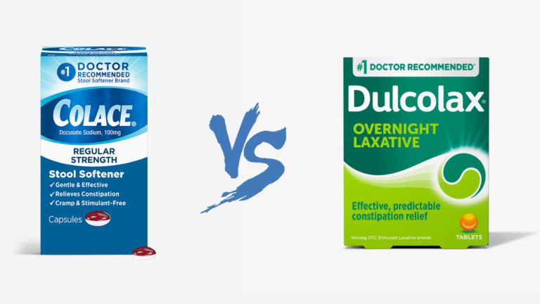 Colace vs Dulcolax: Which Laxative is Best? - Mukraj