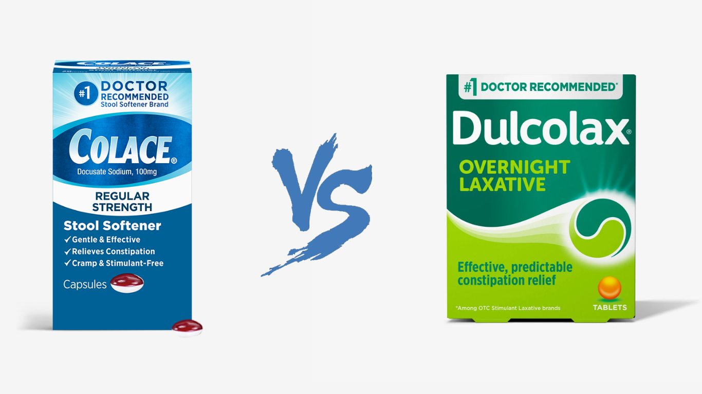 Colace vs Dulcolax: Which Laxative is Best? - Mukraj